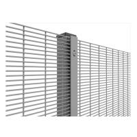China South Africa Clear View 358 Security Fence ClearVu Anti Climb Fencing for sale