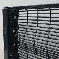China Anti Climb Barbed Wire Mesh High Security 358 Railway Station Fence Airport Security Fencing for sale