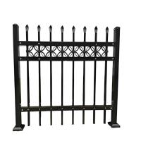 China 60x60mm Weather Resistant Tubular Fencing Panels Anti Rust Protection for sale