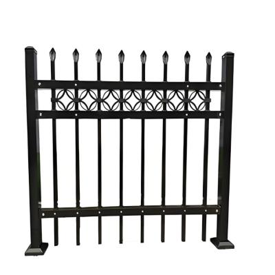 China 60x60mm Weather Resistant Tubular Fencing Panels Anti Rust Protection for sale