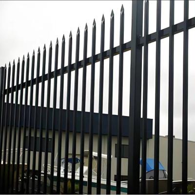 China Long Lasting Anti Rust Performance Tubular Fence Panels 2.0mm Post Pipe Thickness for sale