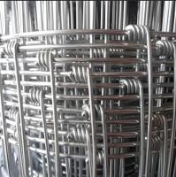 China Galvanized Hinged Joint Cattle Fence Netting 2.0MM High Tensile Wire Cattle Fence for sale