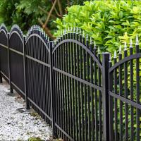 China High-Strength Tubular Steel Safety Fence Impact-Resistant UV-Protected DIY-Friendly Assembly for sale