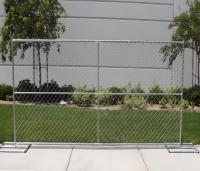 China 3M Hot Dip Galvanized Metal Temporary Fence For Agricultural for sale