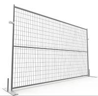 China Galvanized Outdoor Portable 6x10 Canada Construction Fence Panels Temporary Fencing for sale
