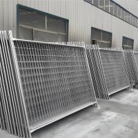 China Galvanized Outdoor Portable 6x10 Canada Construction Fence Panels Temporary Fencing for sale