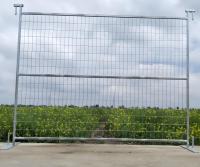 China Galvanized Outdoor Portable 6x10 Canada Construction Fence Panels Temporary Fencing for sale