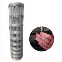 China High Durable 4FT High Galvanized Iron Cattle Farm Fence Roll for sale
