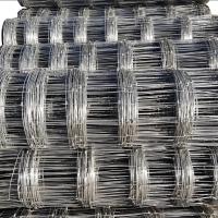 China 50M Length Corrosion Proof Heavy Duty Galvanized Cattle Farm Fence Roll for sale