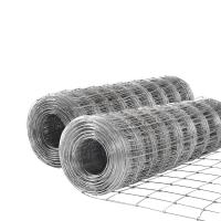 China 100M Lenght Galvanized Livestock Mesh Grassland Farm Fence for sale