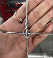 China High Tensile Steel 2.0mm Wire Fixed Knot Cattel Farm Fence for sale