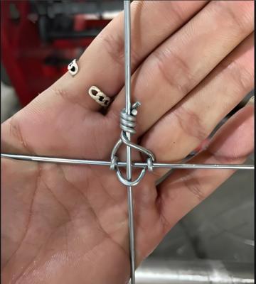 China High Tensile Steel 2.0mm Wire Fixed Knot Cattel Farm Fence for sale