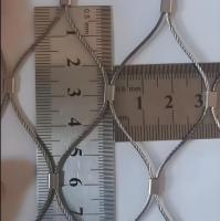 China SUS316 Stainless Steel Cable Mesh For Safety Webnet Balustrade Infill for sale