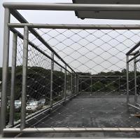 China X Tend SUS304 Stainless Steel Cable Mesh For Railings Protection for sale