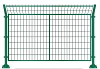 China Low Carbon Steel Sheet Privacy Wpc Fence 180 X 180 Strong Deck For Estate for sale