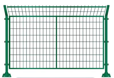 China Low Carbon Steel Sheet Privacy Wpc Fence 180 X 180 Strong Deck For Estate for sale