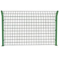 China Double Side Farm Bilateral 3D Welded Highway Fence Outdoor Bilateral Wire Mesh Fence For Field for sale