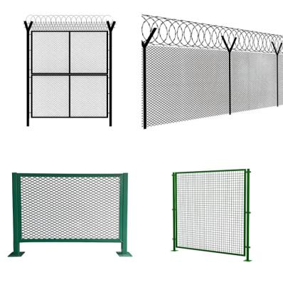 China 3D 6 Gauge Welded Wire Mesh Fence Panels For Prison for sale
