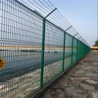 China Polyester Powder Coated Outdoor Residential Garden Metal Welding Fence for sale