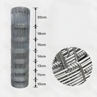 China 1.8M Height Galvanized Hinge Joint Metal Livestock Grassland Cattle Fence Netting for Strong and Sturdy Fencing Solution for sale