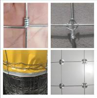China Highly-Durable Heavy Duty Galvanized Tensile and Corral Wire Woven Field Cattle Fence Roll for Long-Lasting Performance for sale