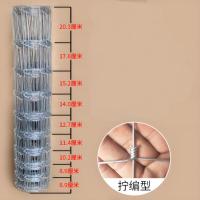 China Highly-Durable Heavy Duty Galvanized Tensile and Corral Wire Woven Field Cattle Fence Roll for Long-Lasting Performance for sale