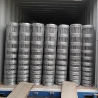 China Highly-Durable Heavy Duty Galvanized Tensile and Corral Wire Woven Field Cattle Fence Roll for Long-Lasting Performance for sale