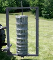 China 2.0MM High Tensile Strength Galvanized Wire Farm Cattle Fence For Vegetables Garden Netting Surface Treatment for sale