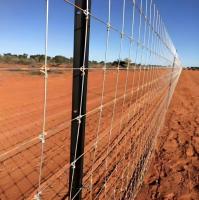 China 1.8M Height Galvanized Fixed Knot Iron Wire Cattle Fence for Animal Security for Animal Containment Solution for sale