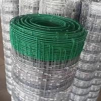 China 100M Length Corrosion Resistant Easily Assembled Steel Iron Cattle Farm Grille Netting for Farming Livestock Cattle for sale