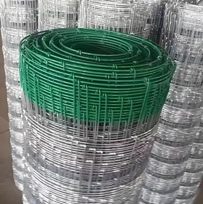 China 100M Length Corrosion Resistant Easily Assembled Steel Iron Cattle Farm Grille Netting for Farming Livestock Cattle for sale
