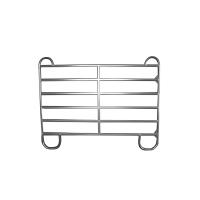 China 12 Ft Heavy Duty Galvanized Metal Round Pen Cattle Corral Livestock Farm Fence Panels for sale