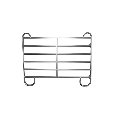 China 12 Ft Heavy Duty Galvanized Metal Round Pen Cattle Corral Livestock Farm Fence Panels for sale