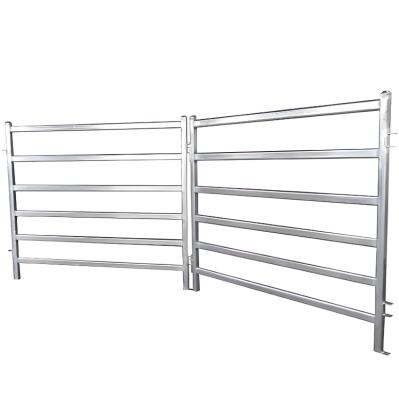 China 6 Feet High Hot Dipped Galvanized Sheep Corral Panels Carbon Steel for sale