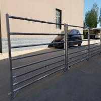 China Medium-Duty Heat Treated Galvanized 6-Foot Livestock Farm Fence Panel for sale