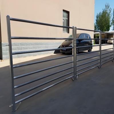 China Medium-Duty Heat Treated Galvanized 6-Foot Livestock Farm Fence Panel for sale