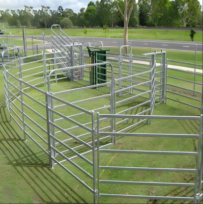 China High Security Hot Dipped Galvanized Outdoor Livestock Farm Cattle Panel Yard Fence for sale