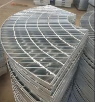 China Galvanized Steel Grating 30x100mm Mesh 3.0mm Thickness for sale