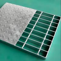 China Anti-Corrosion Serrated High-strength Galvanized Steel Grating for sale
