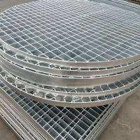 China Plain I-Bar Walkway Galvanized  Steel Grating For Trench Steel Drain Grate for sale