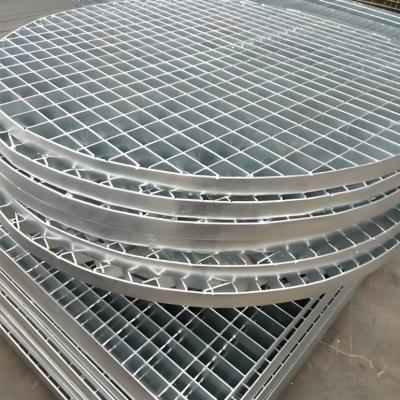 China Plain I-Bar Walkway Galvanized  Steel Grating For Trench Steel Drain Grate for sale