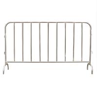 China 1.1M*2.2M SS304 Crowd Control Pedestrian Barrier Steel Safety Fence for sale