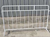 China 1.2*2M Stainless Steel 304 Temporary Crowd Control Barrier for sale
