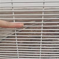 China Hot Dip Galvanized High Security Metal Anti-Climbing Fence for sale