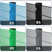 China Hot Dip Galvanized High Security Metal Anti-Climbing Fence for sale