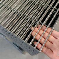 China Hot Dip Galvanized High Security Metal Anti-Climbing Fence for sale