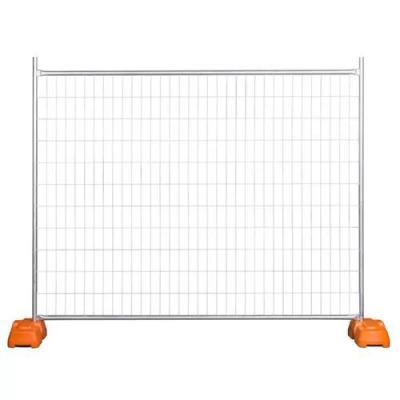 China Galvanized 2.1m x 2.4m Easily Assembled Temporary Fence Welded Wire Metal Fence Panel for sale