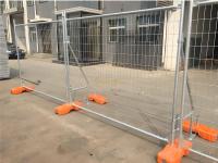 China 2M High Pre Galvanized Metal Temporary Fencing Panels For Australia Market for sale