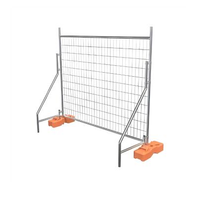 China 2M High Pre Galvanized Metal Temporary Fencing Panels For Australia Market for sale