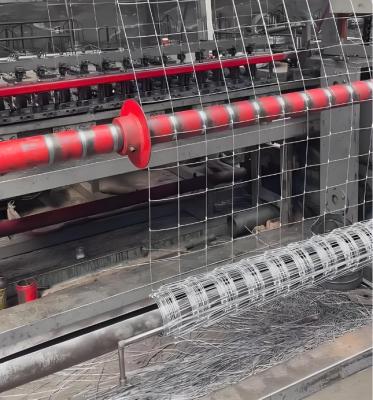 China 1.5M Height 20cm Weft Spacing High Tensile Galvanized Veld Farm Fence for sale